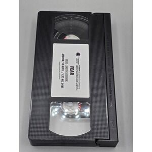 Media | Fear Vhs 1992 Tape Vestron Release Ally Sheedy Thriller ...